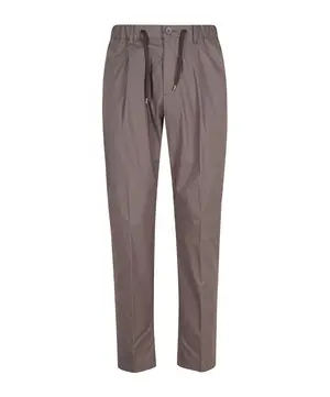 Herno Button Detailed Bottoms For Men