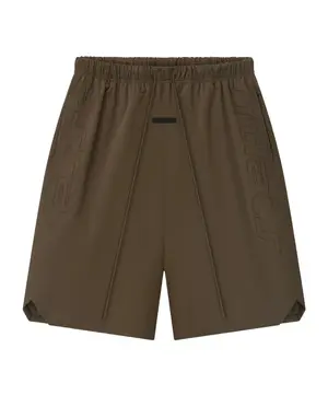 Fear Of God Active Trace Embroidered Shorts