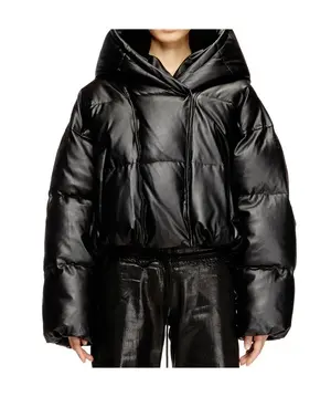 DIESEL® W-illey Hooded Puffer Jacket