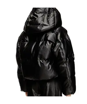 DIESEL® W-illey Hooded Puffer Jacket