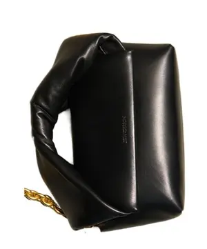 J.W.ANDERSON Twister Logo Debossed Medium Tote Bag - Black