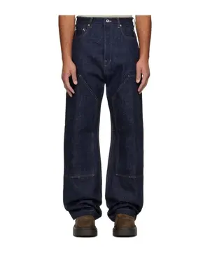 Rick Owens Paneled Jeans