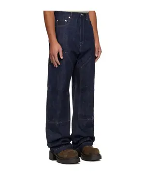 Rick Owens Paneled Jeans
