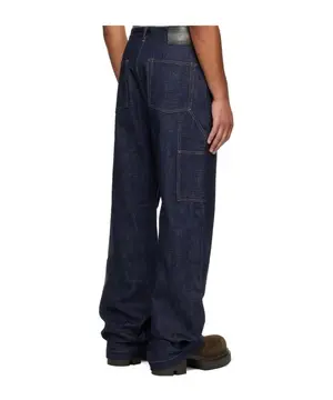 Rick Owens Paneled Jeans