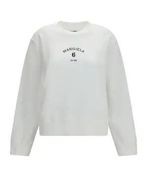 MAISON MARGIELA Crewneck Sweatshirt - White