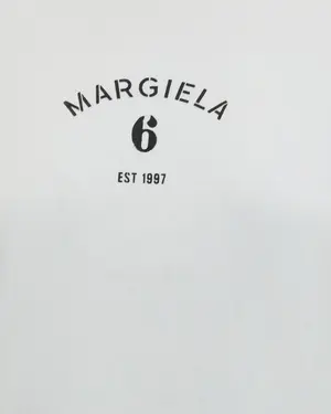 MAISON MARGIELA Crewneck Sweatshirt - White