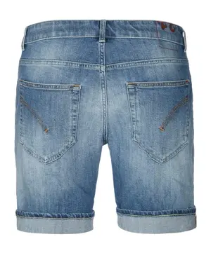 DONDUP Faded Denim Shorts