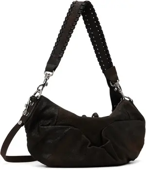 VIVIENNE WESTWOOD Zippered Shoulder Bag