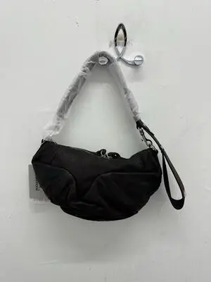 VIVIENNE WESTWOOD Zippered Shoulder Bag