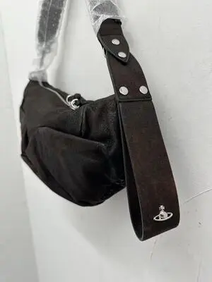 VIVIENNE WESTWOOD Zippered Shoulder Bag