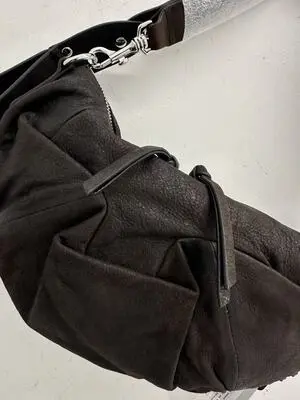 VIVIENNE WESTWOOD Zippered Shoulder Bag