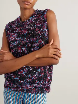 Dries Van Noten Knitted Vest
