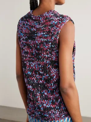 Dries Van Noten Knitted Vest