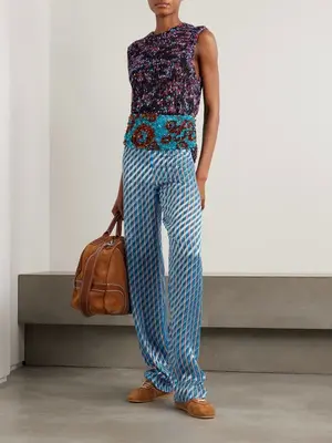 Dries Van Noten Knitted Vest