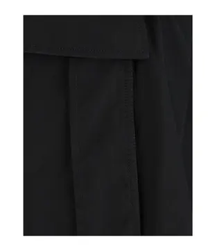 Alexander McQueen Belted Cargo Shorts - Black
