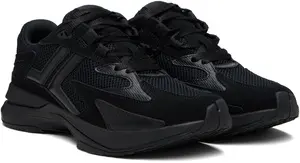 LANVIN Jla Lace-up Sneakers - Black