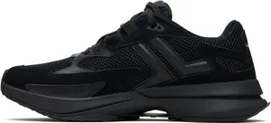 LANVIN Jla Lace-up Sneakers - Black