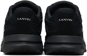 LANVIN Jla Lace-up Sneakers - Black