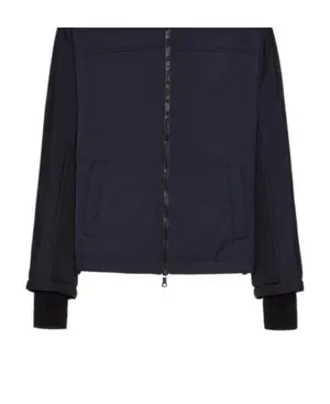 Valentino Garavani Contrast Hooded Jacket