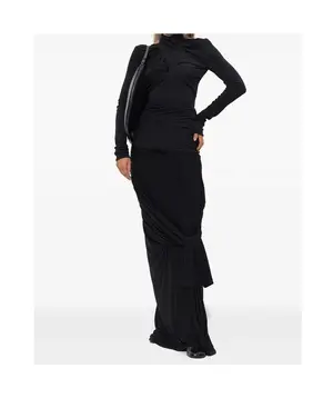ENTIRE STUDIOS Draped Maxi Skirt