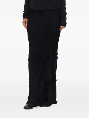 ENTIRE STUDIOS Draped Maxi Skirt