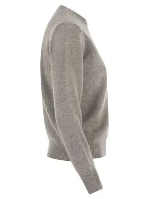 MC2 SAINT BARTH Lucky In Love Knitted Jumper