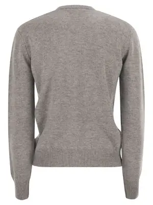 MC2 SAINT BARTH Lucky In Love Knitted Jumper