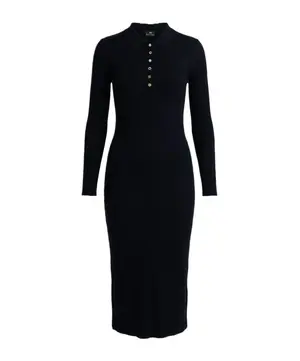 Paul Smith Fitted Waist Midi Dress