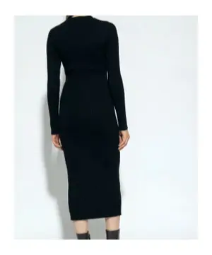 Paul Smith Fitted Waist Midi Dress