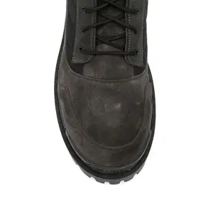Balenciaga Lace-up Ankle Boots - Black