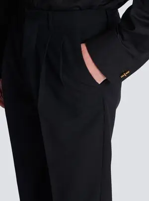 Balmain Straight-leg Tailored Trousers