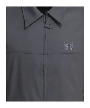 Needles Zip Chest Logo Jacket