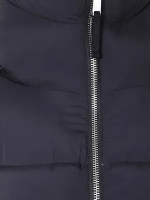 THOM KROM Quilted Hooded Vest