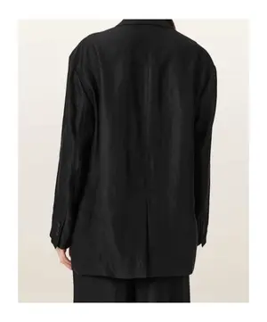 ALLSAINTS Charley Oversized Single Breasted Blazer