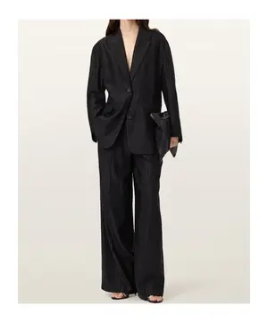 ALLSAINTS Charley Oversized Single Breasted Blazer