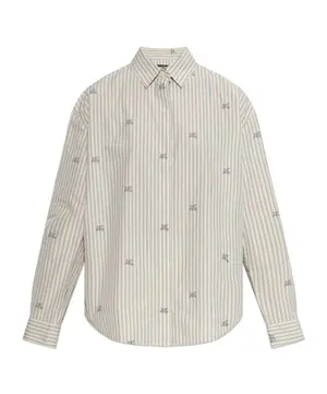 Jacquemus Vertical Stripe Shirt