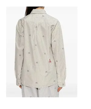 Jacquemus Vertical Stripe Shirt