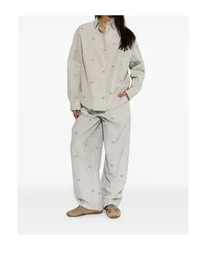 Jacquemus Vertical Stripe Shirt