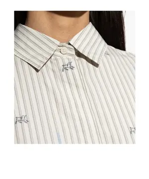 Jacquemus Vertical Stripe Shirt