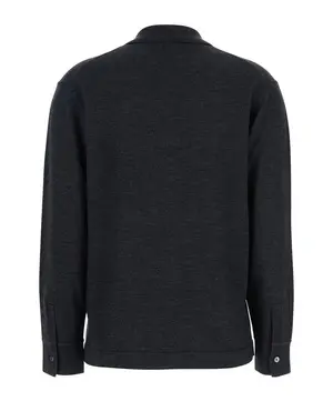 P.a.r.o.s.h Polo Neck Knit With Button Fastening
