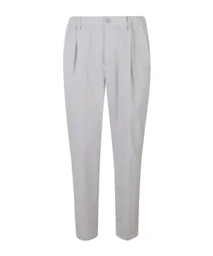 Herno Seer-crease Trousers - Gray
