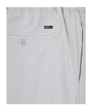 Herno Seer-crease Trousers - Gray