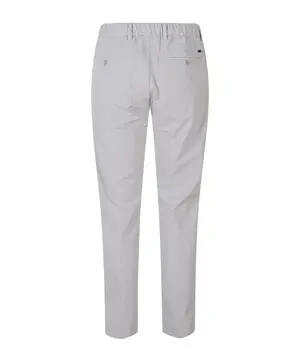 Herno Seer-crease Trousers - Gray