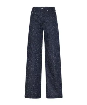 Jacquemus The Wide De-nîmes Oversized Denim Jeans - Blue