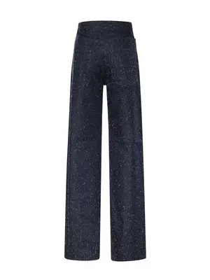 Jacquemus The Wide De-nîmes Oversized Denim Jeans - Blue