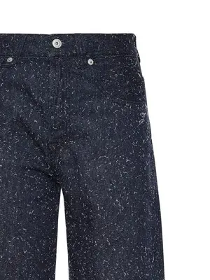 Jacquemus The Wide De-nîmes Oversized Denim Jeans - Blue