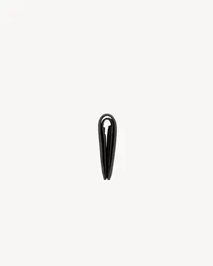 Saint Laurent Tiny Cassandre Credit Card Wallet