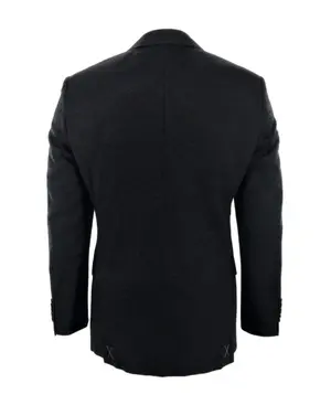 Hugo Boss Lapel Suit Coat - Black