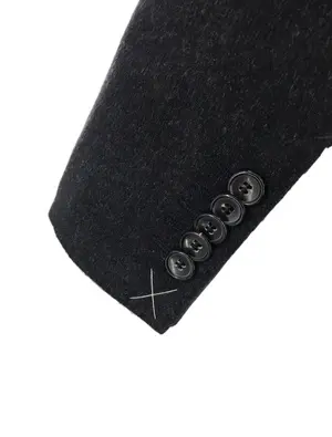 Hugo Boss Lapel Suit Coat - Black