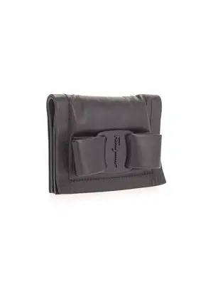 FERRAGAMO Logo Wallet